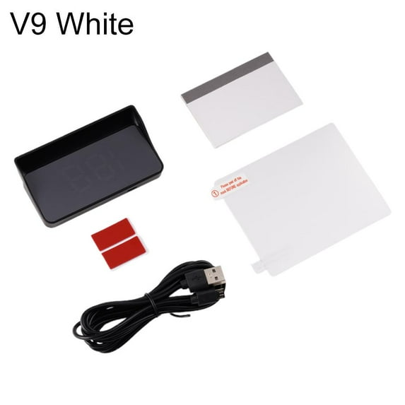 Car Digital GPS HUD Head Up Display Speedometer with Automatic ...