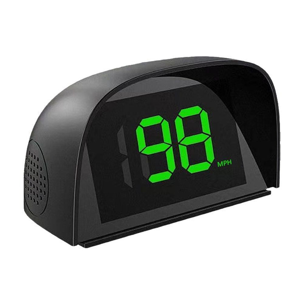 Car Digital GPS Speedo Speed MPH HUD Head Up Display Speedometer ...