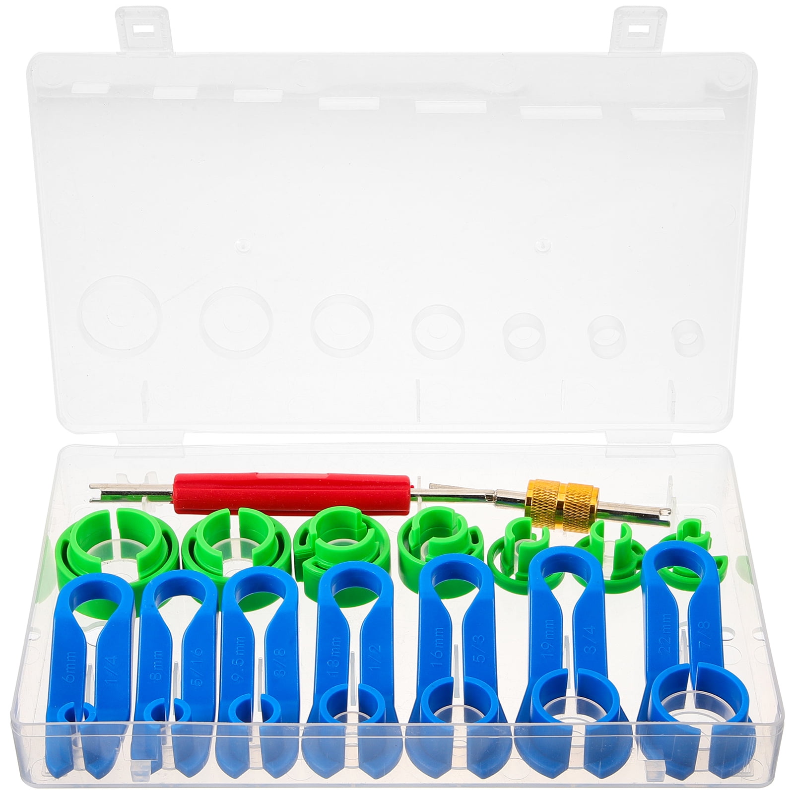 Car Disassembly Tools Fuel Line Disconnect Kit Plumbing Compressor ...