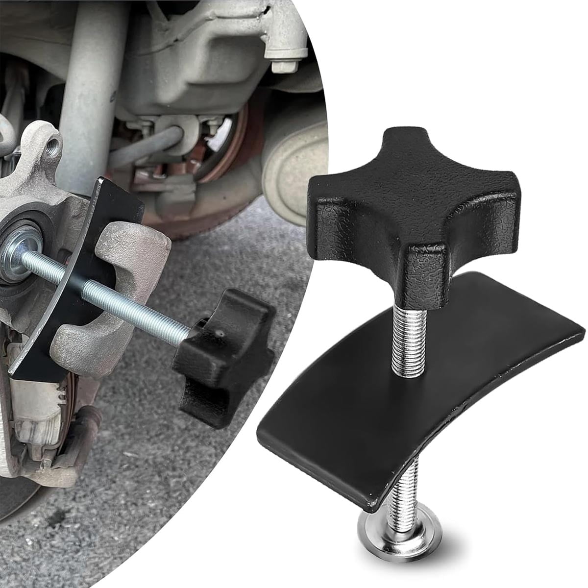 Car Disc Brake Pad Spreader Installation Caliper Piston Compressor ...