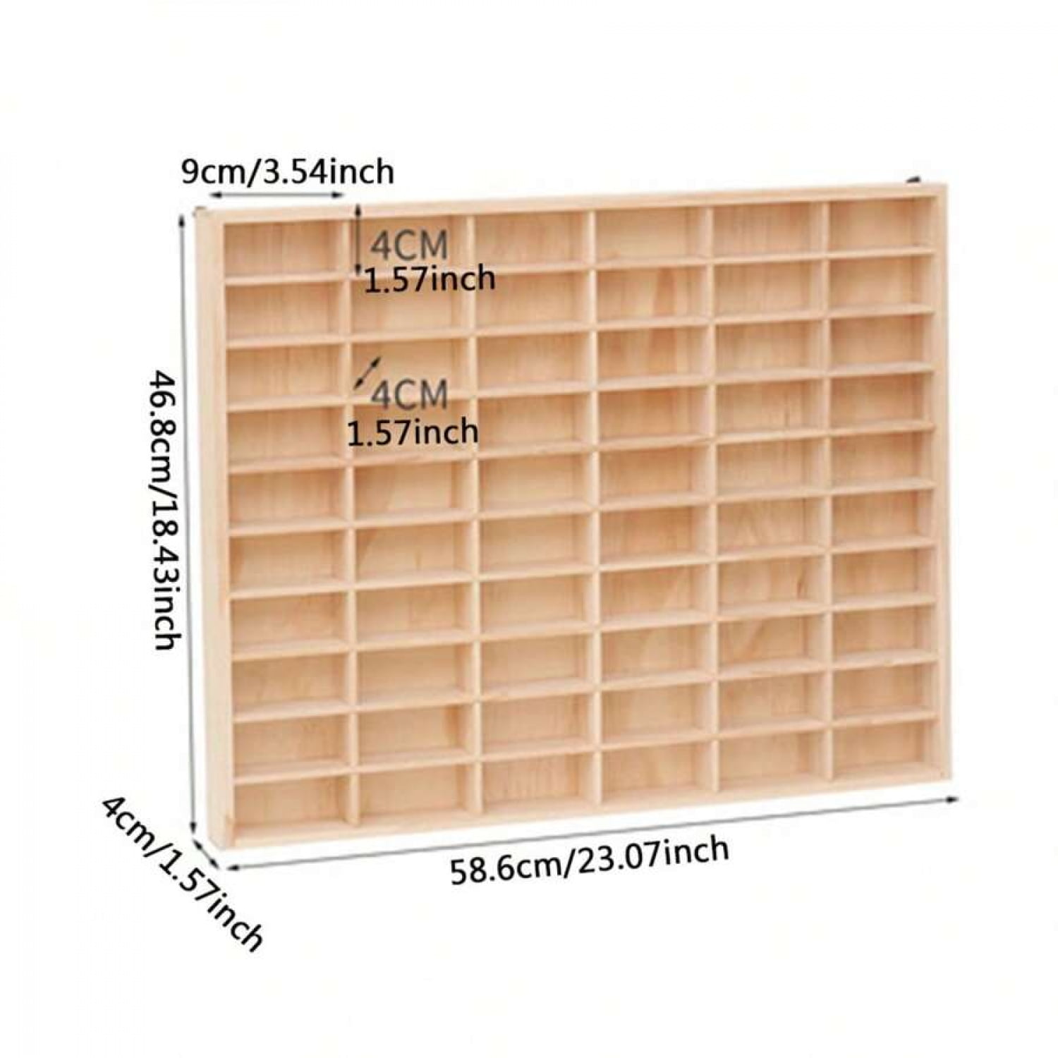 Car Display Case Wooden Car Model Display Cabinet Wall Mounted,Wooden ...