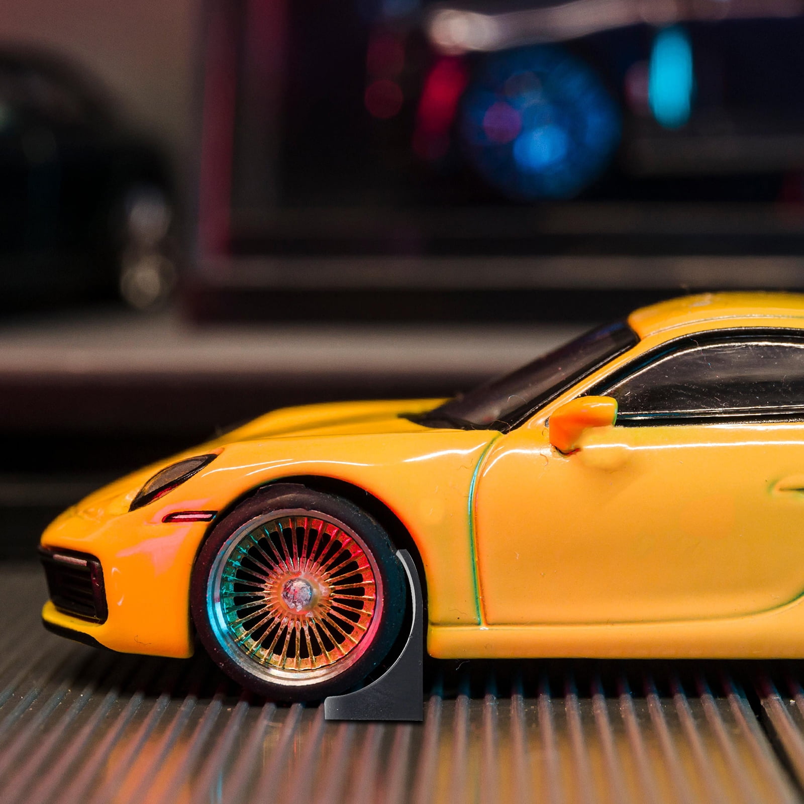 Car Display Wall Mount Firm Display Cars by Wheels on Wall Vertical Car ...