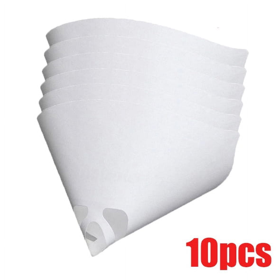 Car Disposable Paint Spray Mesh Paper Filter Purifying Straining Funnel ...
