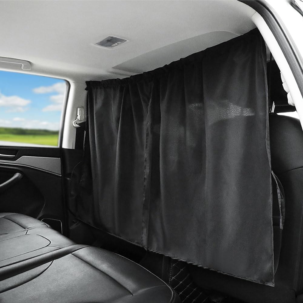 Car Divider Curtains Privacy Sun Shade-Curtains for Car Privacy Travel ...