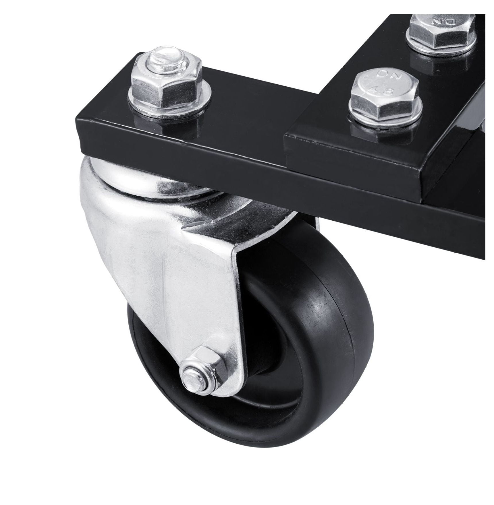 Car Dolly Rack - 4 Dolly Holder, 360° Wheels, Jack Stand Organizer ...