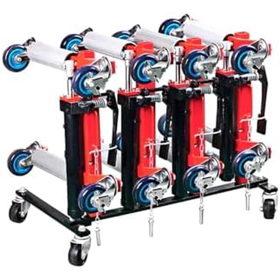 Car Dolly Rack, Hydraulic Trolley Jack Stand Organizer, Jack Stands ...