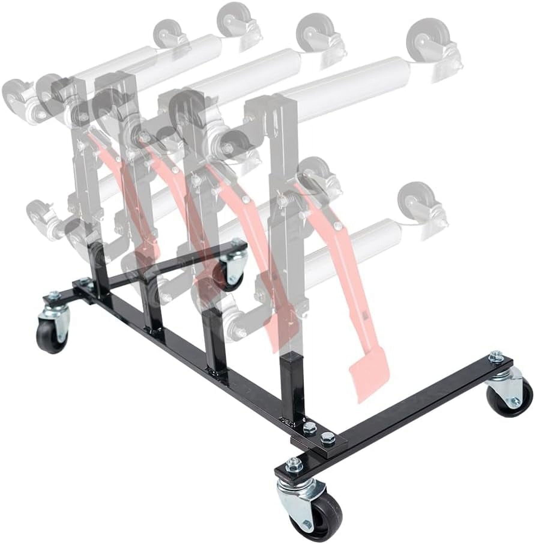 Car Dolly Rack, Hydraulic Trolley Jack Stand Organizer, Jack Stands ...