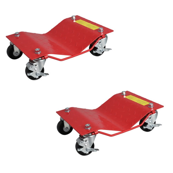 Car Dolly Set of 4,Wheel Dolly,vehicle dollies set of 2,6000LBS Heavy ...