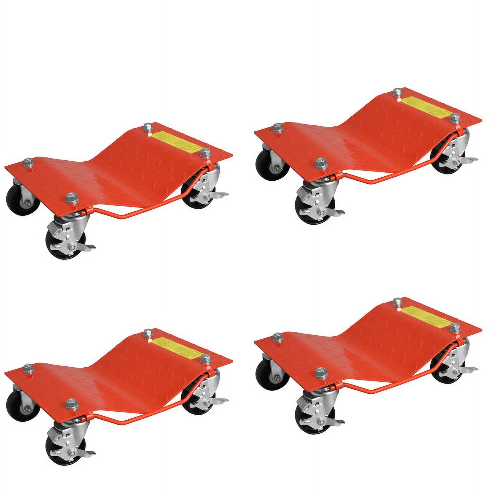 Car Dolly Set of 4,Wheel Dolly,vehicle dollies set of 2,6000LBS Heavy ...