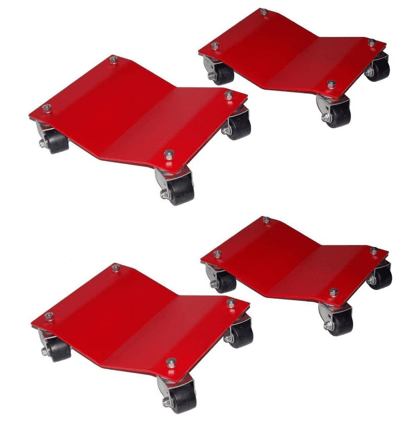 Car Dolly , Wheel Dolly, Heavy Duty Vehicle Dolly Upgraded, Steel Tire ...