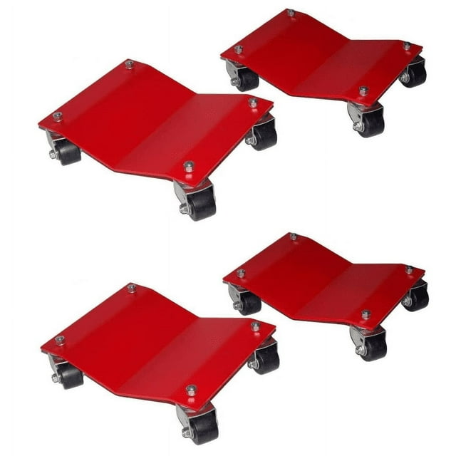 Car Dolly , Wheel Dolly, Heavy Duty Vehicle Dolly Upgraded, Steel Tire ...