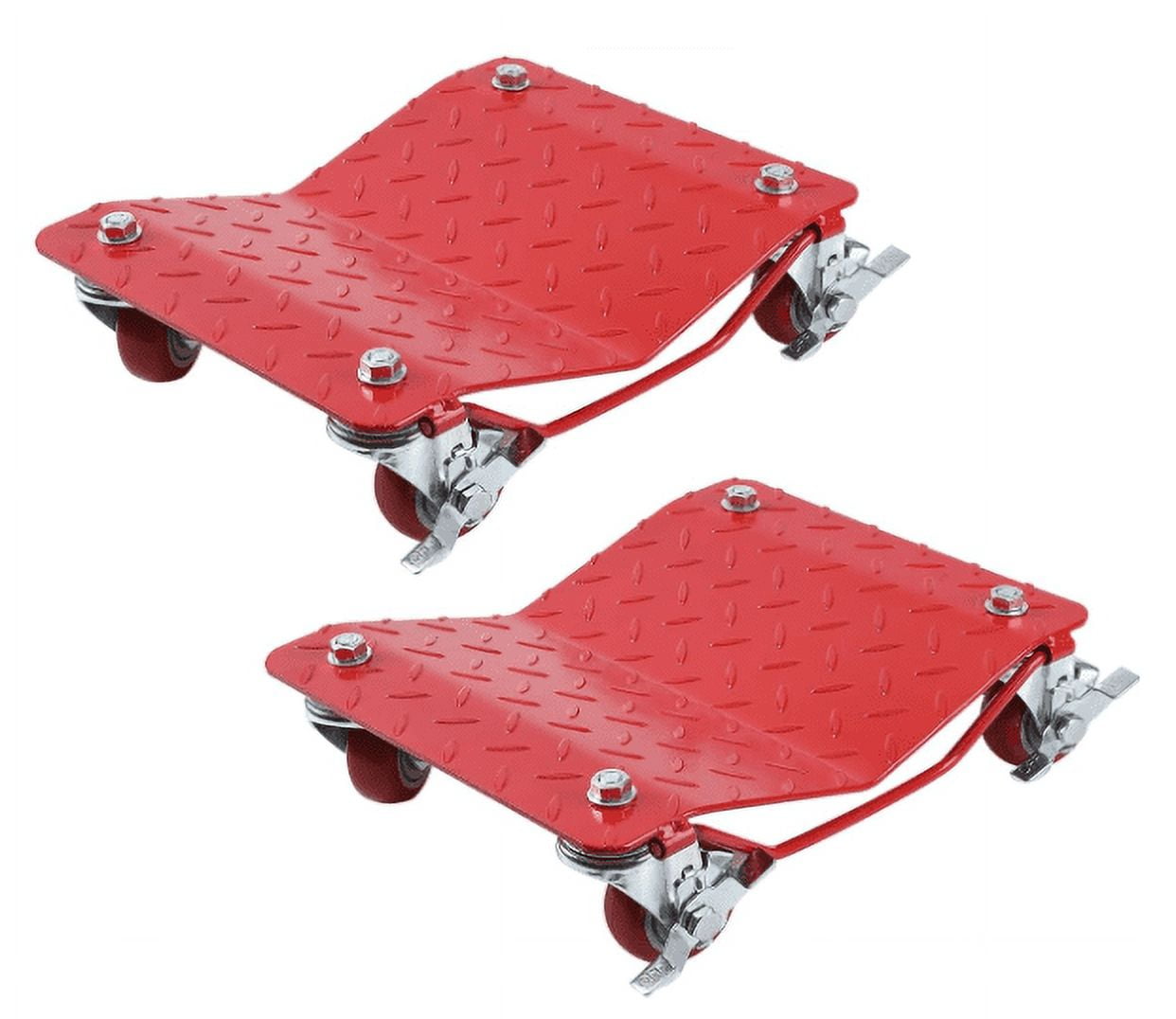 Car Dolly , Wheel Dolly, Heavy Duty Vehicle Dolly Upgraded, Steel Tire ...