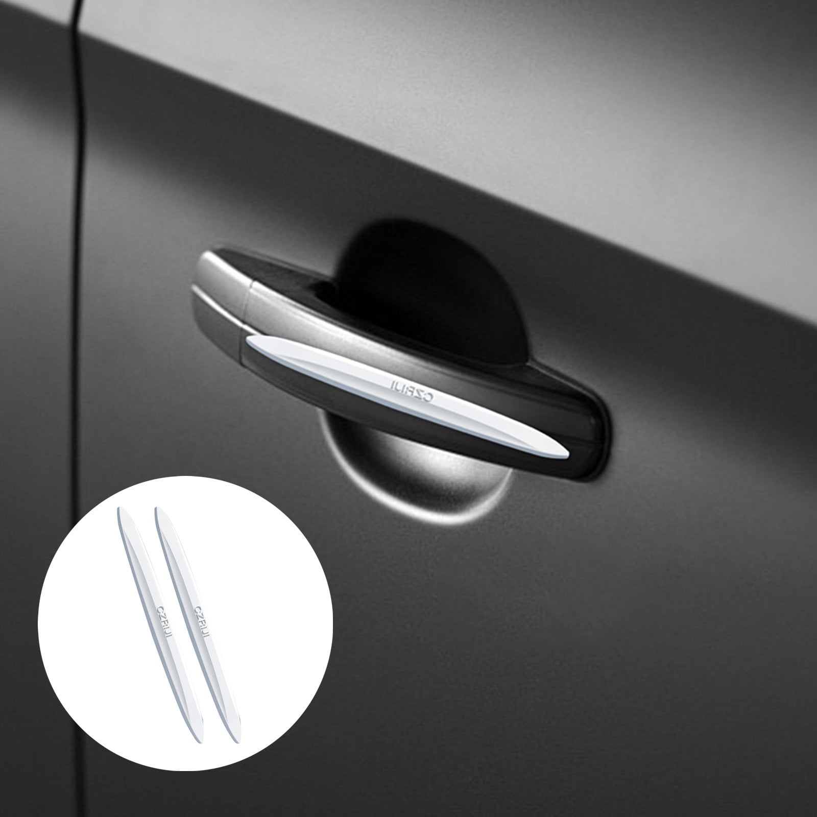 Car Door Anti Collision Strip, Invisible Soft PVC Edge Guard Protector ...