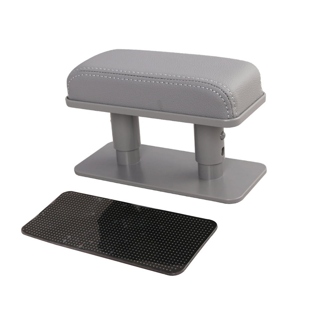 Car Door Armrest Cushion Pad Leather Auto Vehicle Elbow Rest Support ...