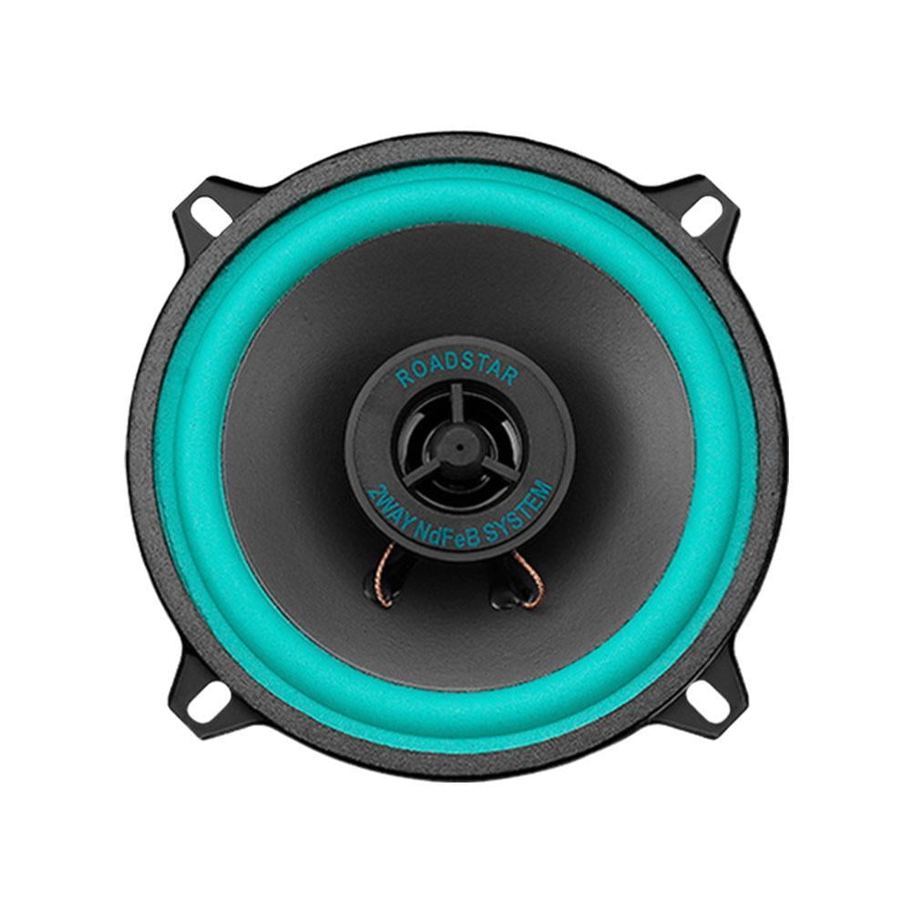 Car Door Audio 4/5/6 Inch 100W 2-Way HIFI Coaxial Speaker Full Range ...