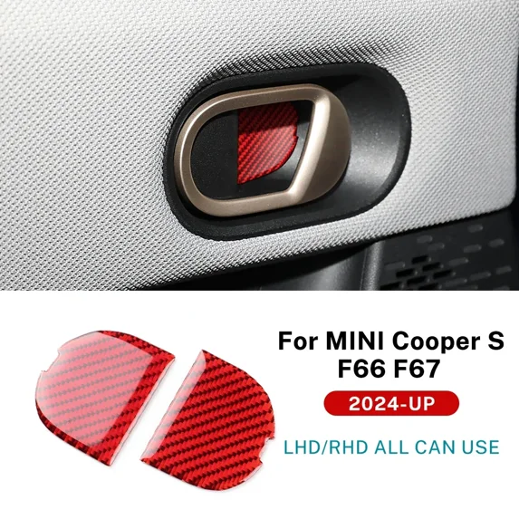 Car Door Bowl Panel For MINI F65 F66 F67 Cooper S 2024 2025 Accessories ...