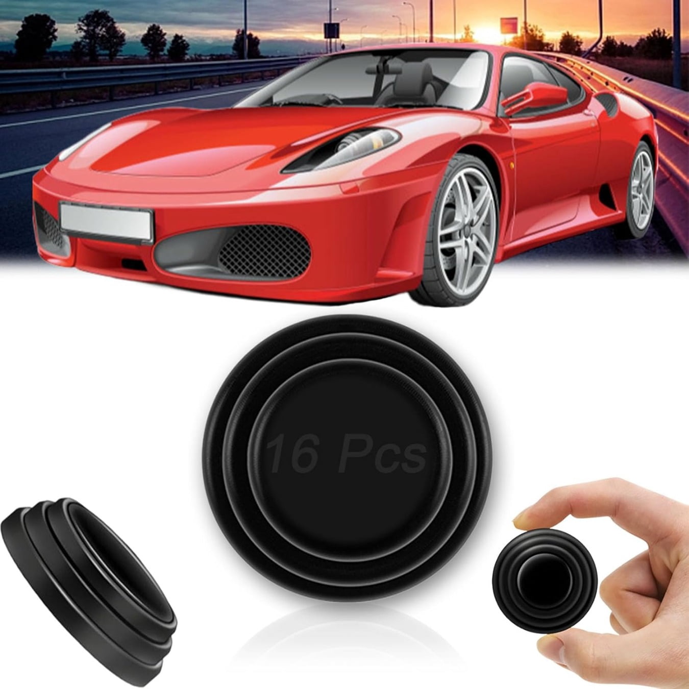 Car Door Bumper Protection Pads,Car Door Shock Absorber,Car Shock ...