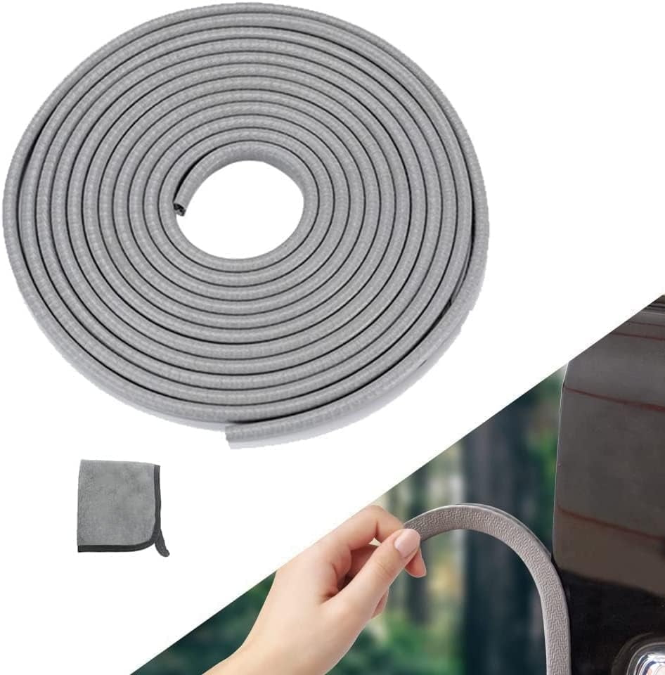 Car Door Edge Guards , Fits Most Vehicles, No Glue Required, Fade ...