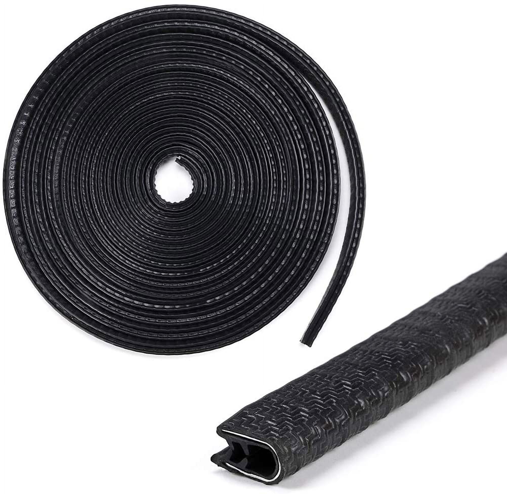 Car Door Edge Guards - Flexible Rubber Edge Trim for Protecting Edges ...