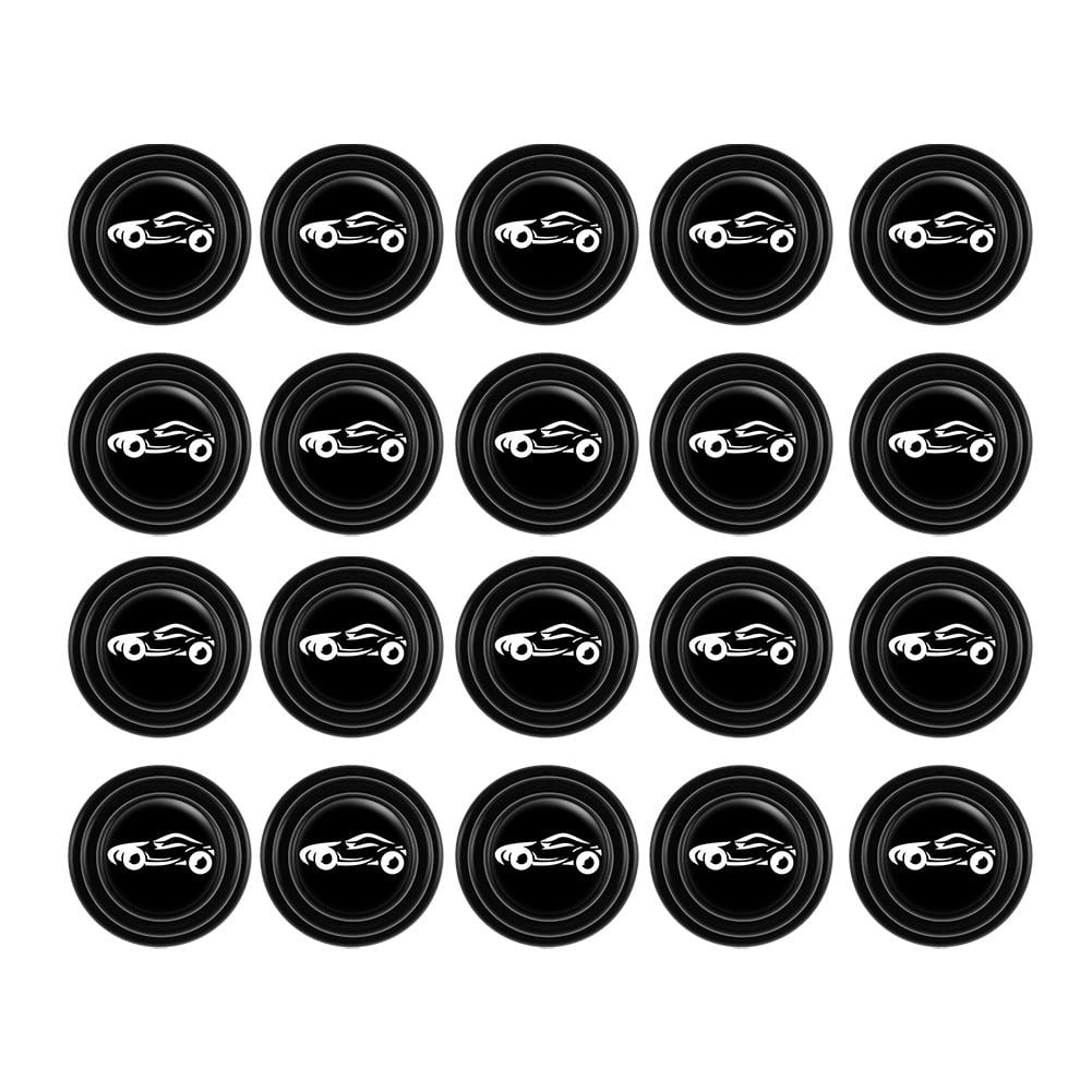 Car Door Edge Guards with Glue Installation for Protection Against ...
