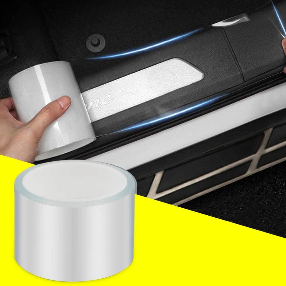 Car Door Entry Guards Scratch Cover Protector Paint Threshold Guard ...