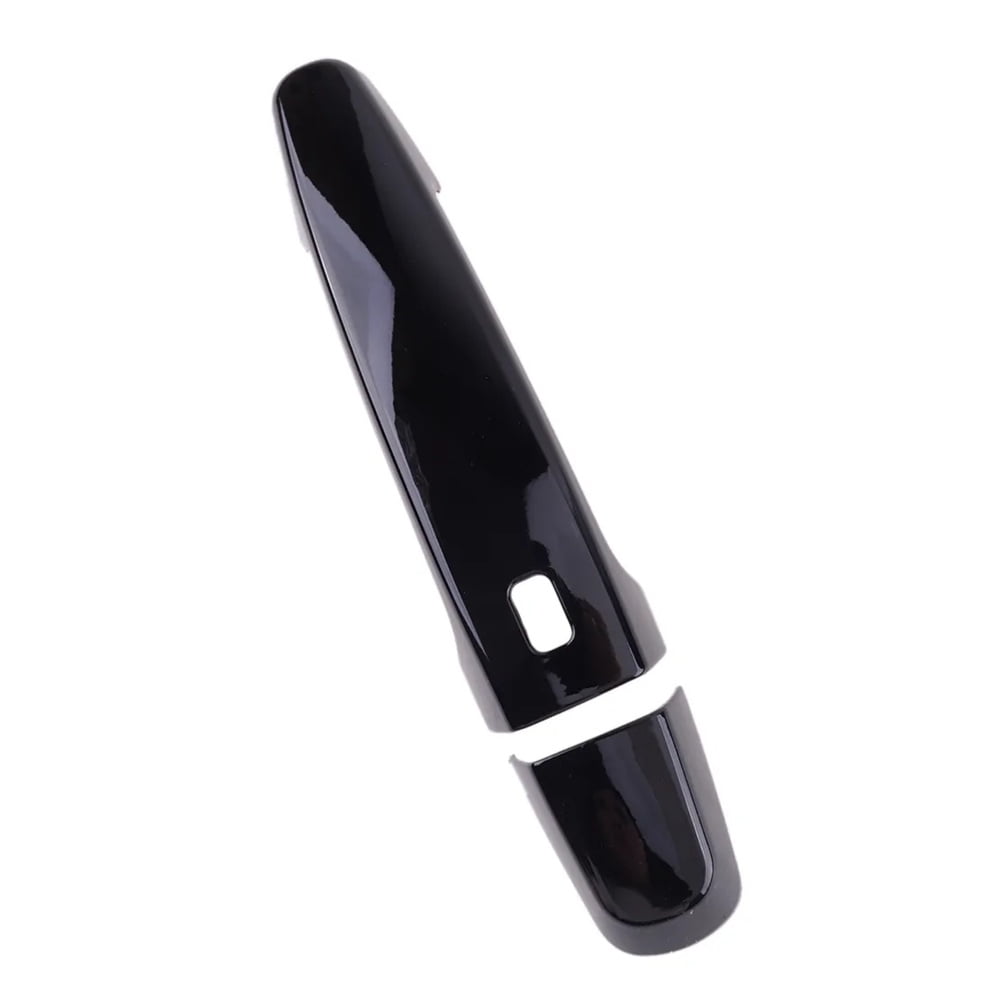 Car Door Handle Covers with smart keyless lock button holes For ...