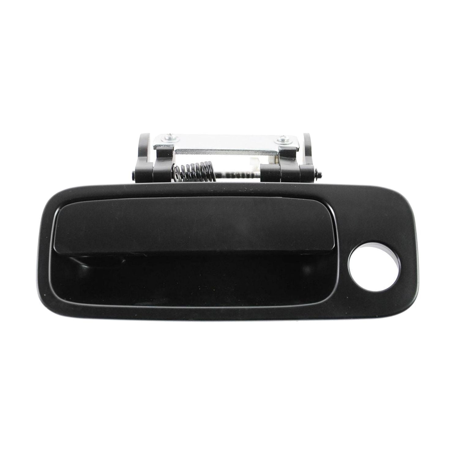 Nee Haoww Car Door Handle Exterior Front Driver Side Left Black Paint ...