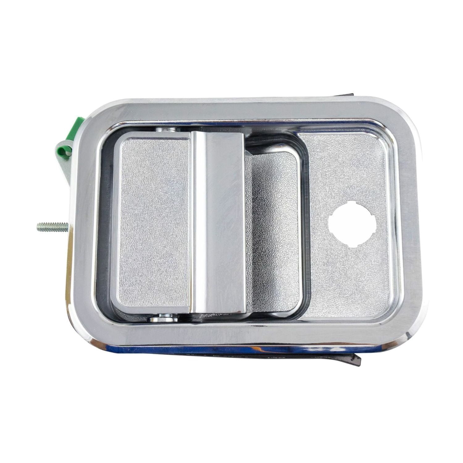 Car Door Handle Exterior Front Driver Side Left Chrome Metal - Walmart.com