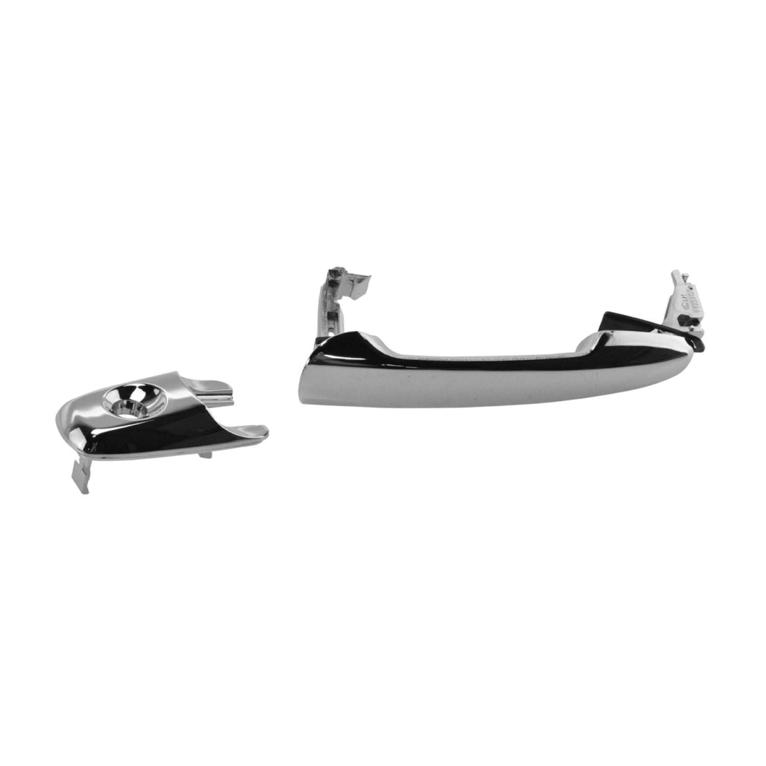 Car Door Handle Exterior Front Driver Side Left Chrome - Walmart.com