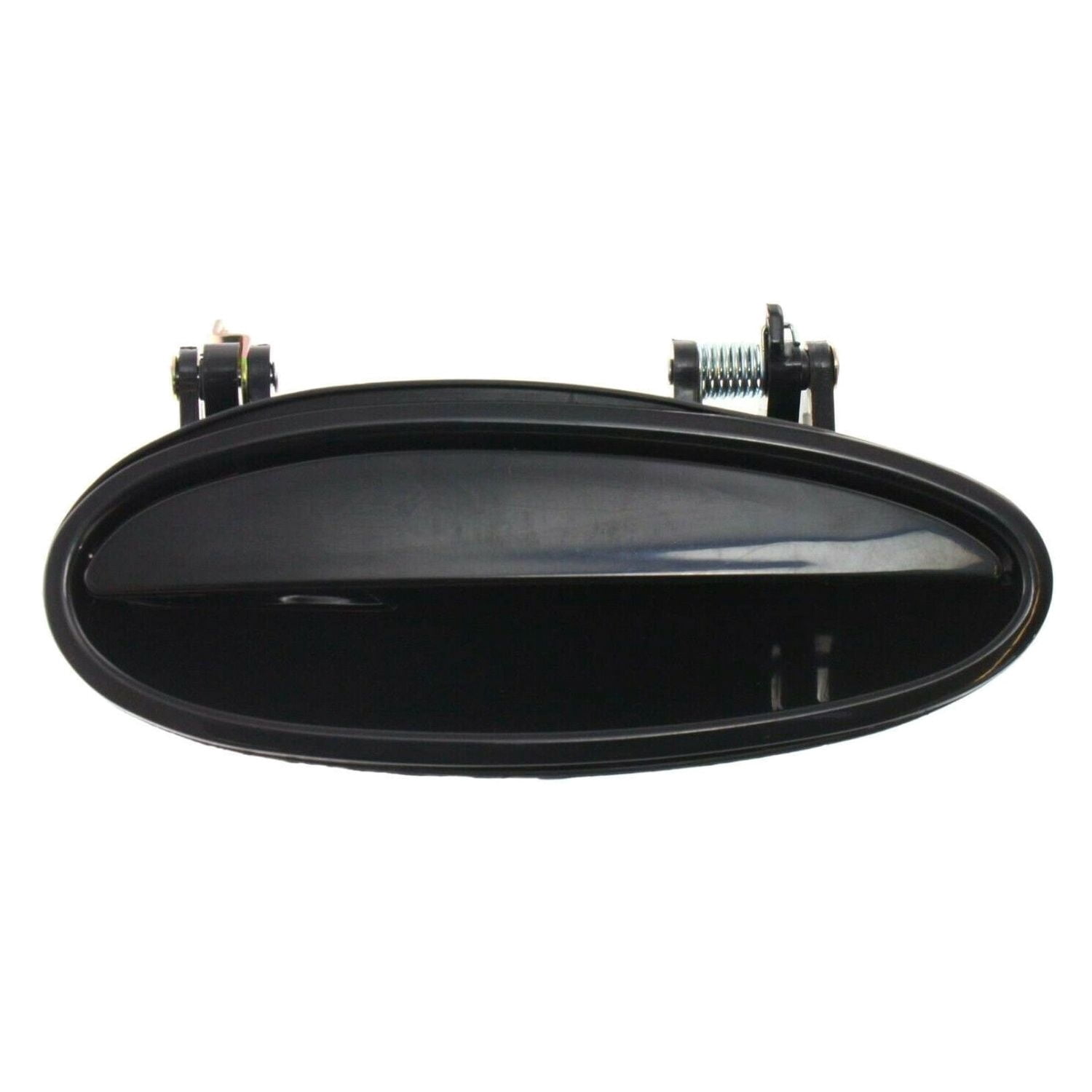 Car Door Handle Exterior Passenger Side Right Smooth Black Without Key ...