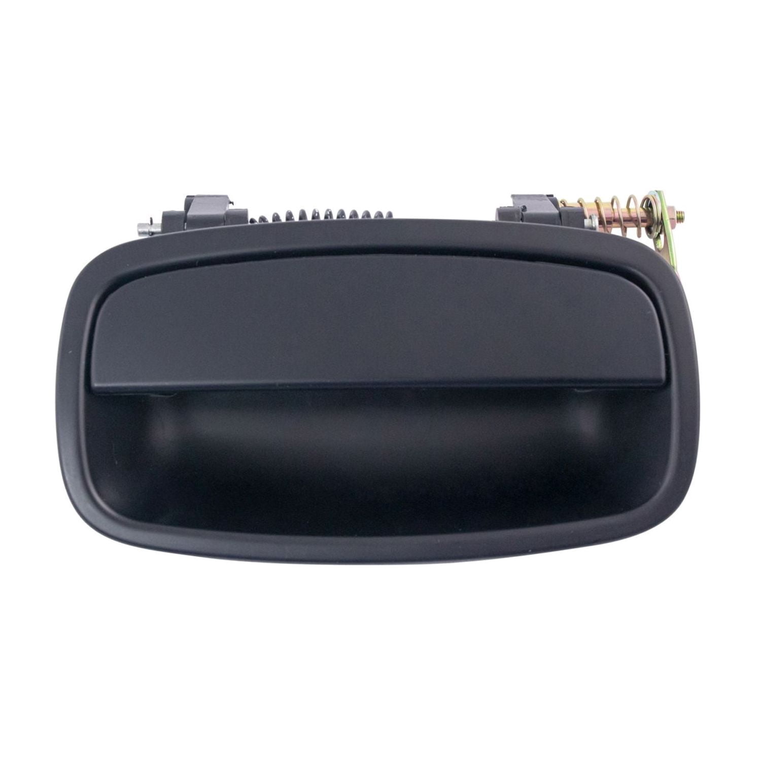 Car Door Handle Exterior Rear Driver Side Left Black Paint to Match ...