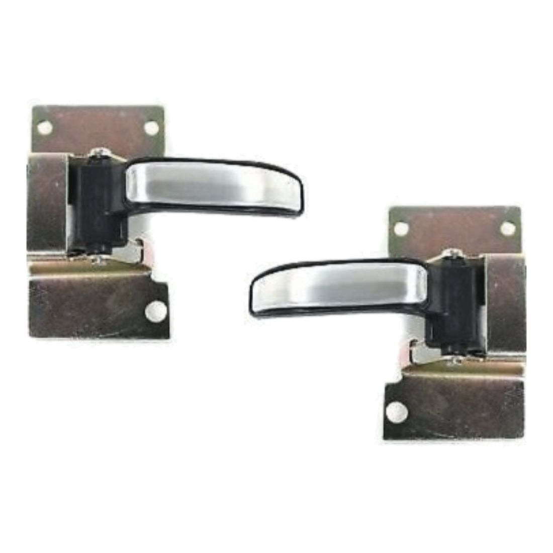 Car Door Handle Interior Front Driver and Passenger Side Left Right 2 ...