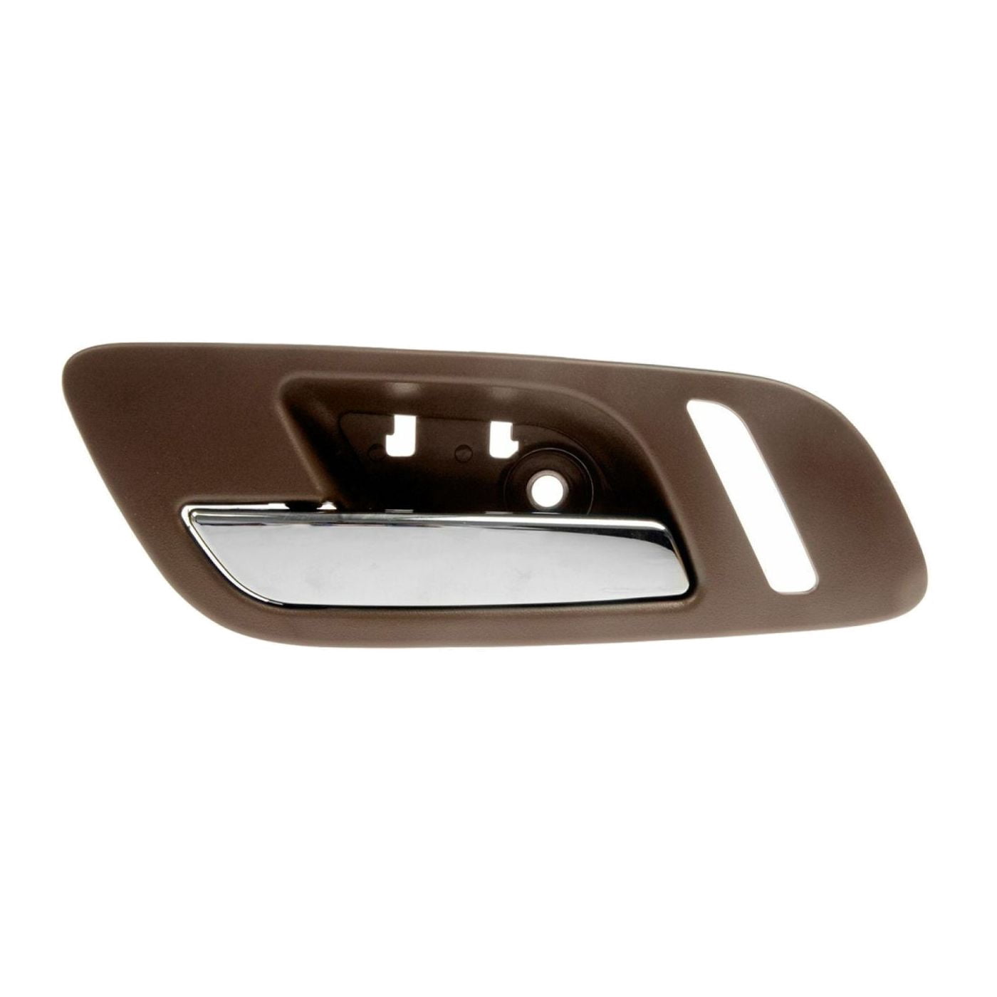Car Door Handle Interior Front Left 2-Piece Set in Chrome and Cashmere ...