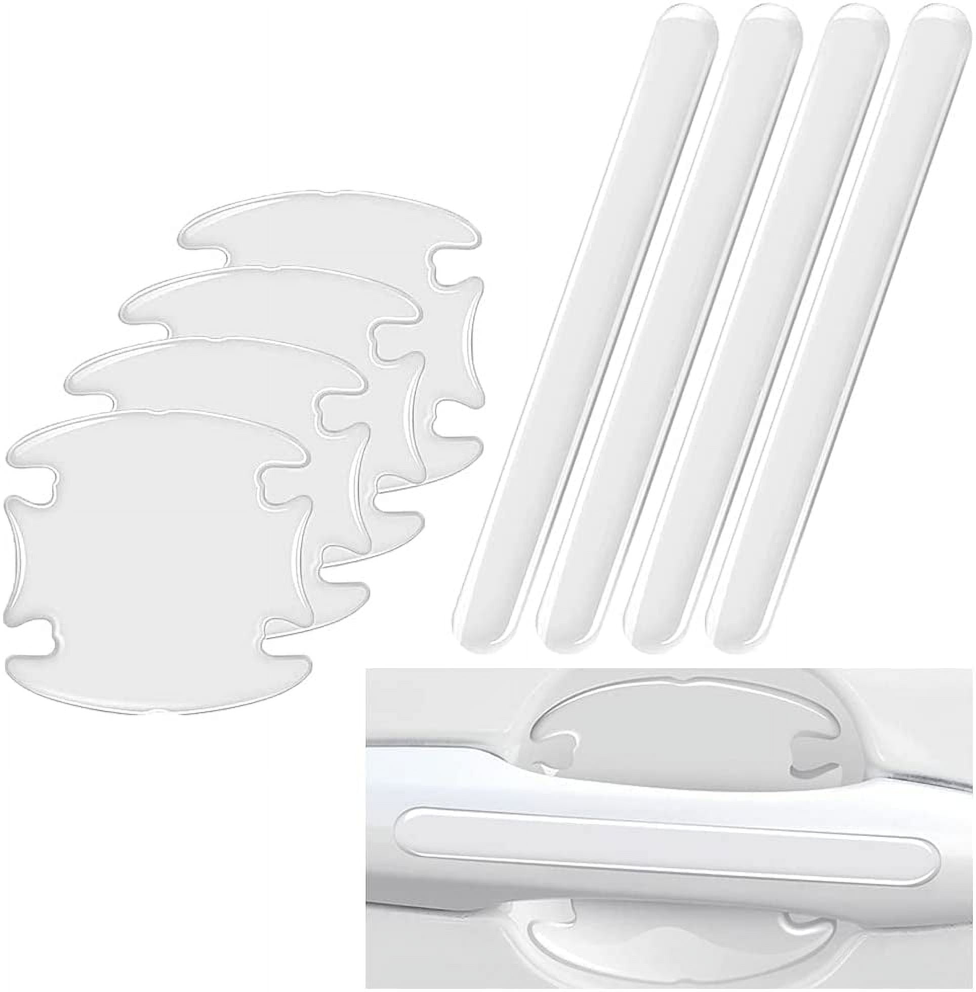 Car Door Handle Protector Films Door Cup Protection Stickers ...