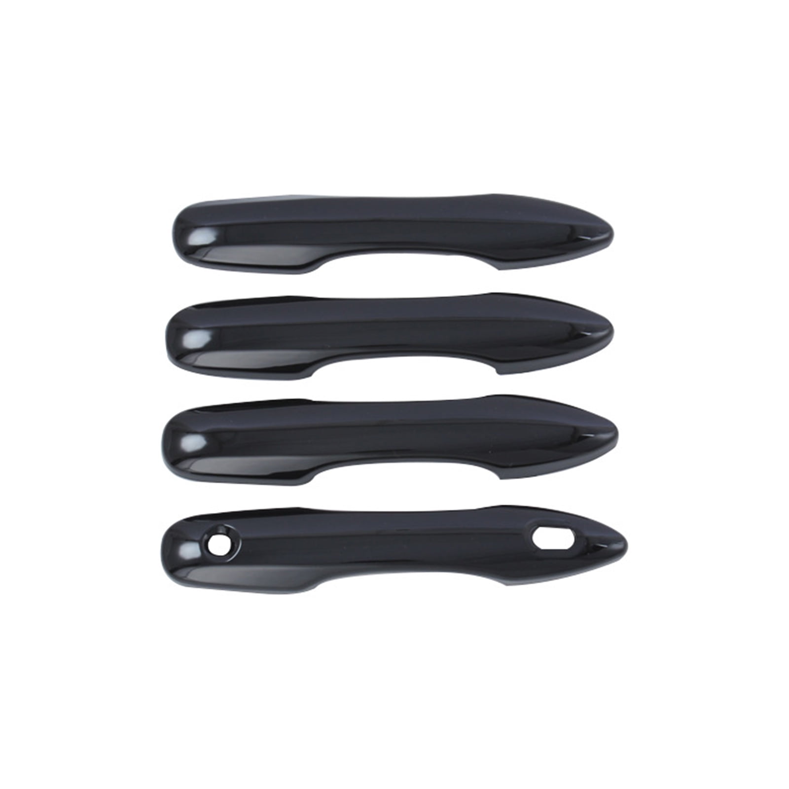 Car Door Handle Scratch Protector 4PCS Carbon Fiber Car Door Handle ...