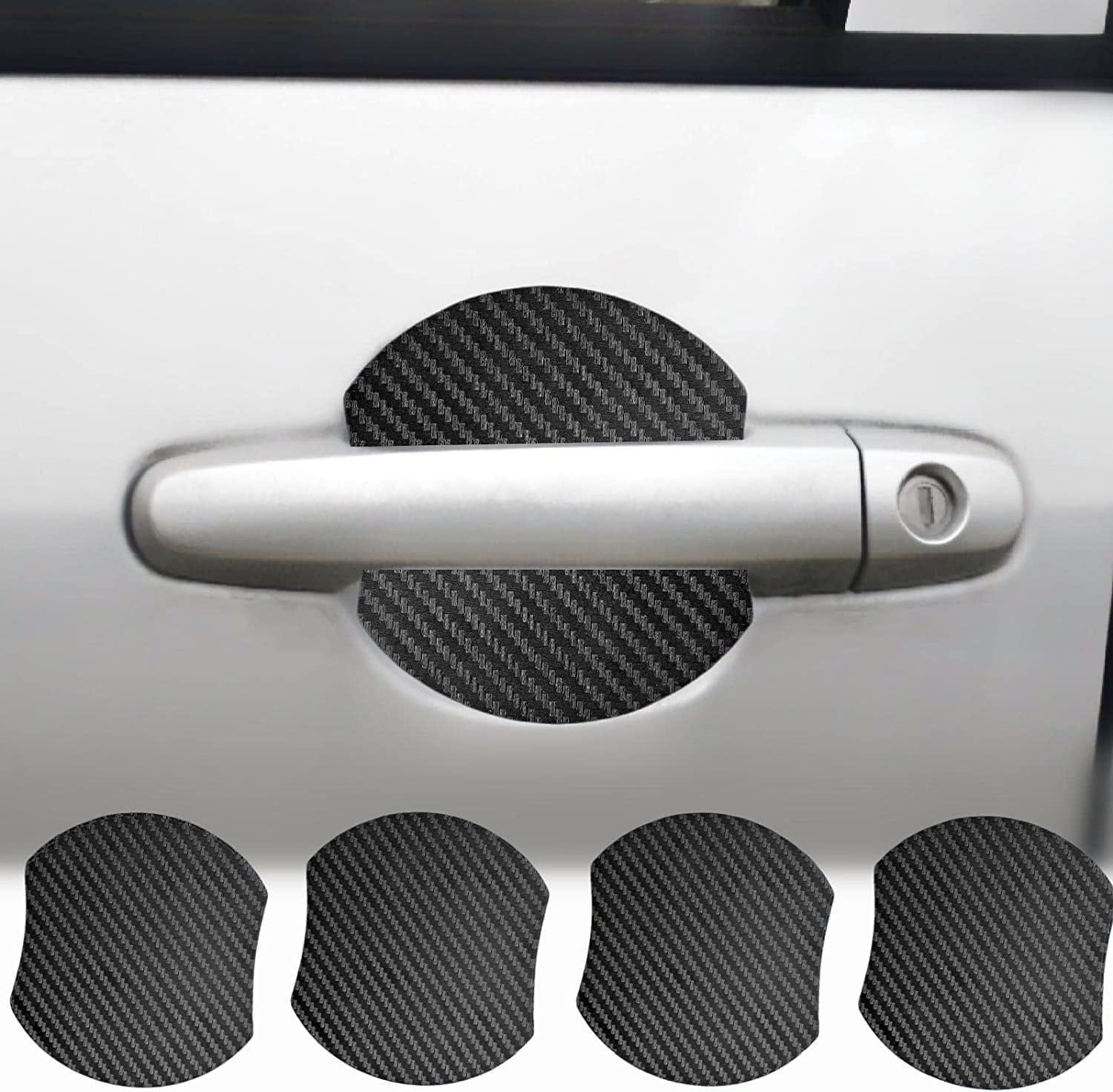 Car Door Handle Scratch Protector, Magnetic Car Door Handle Cup ...