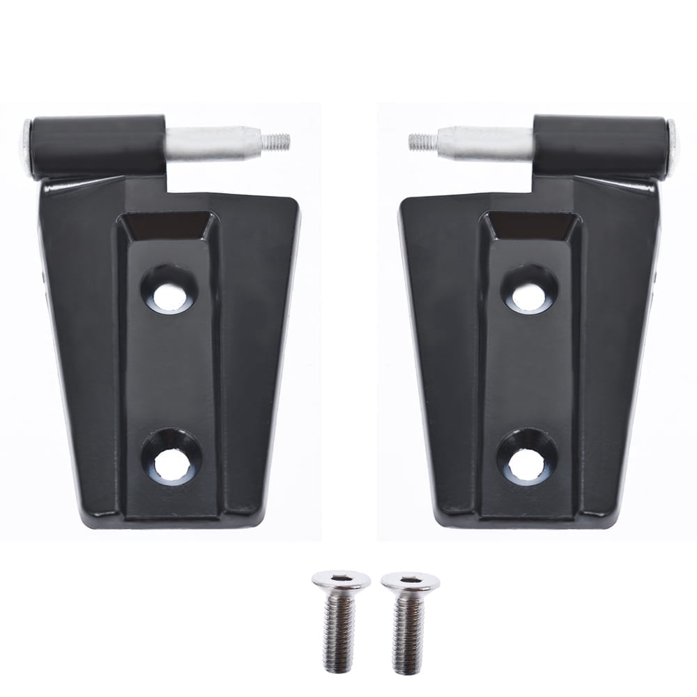 Car Door Hinges Black Fit for 2007-2017 Jeep Wrangler Unlimited JK 4 ...