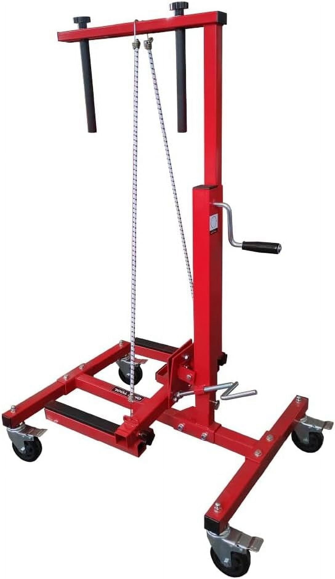 Car Door Installer and Remover Jack Lift Hoist, Auto Body Door Jack ...