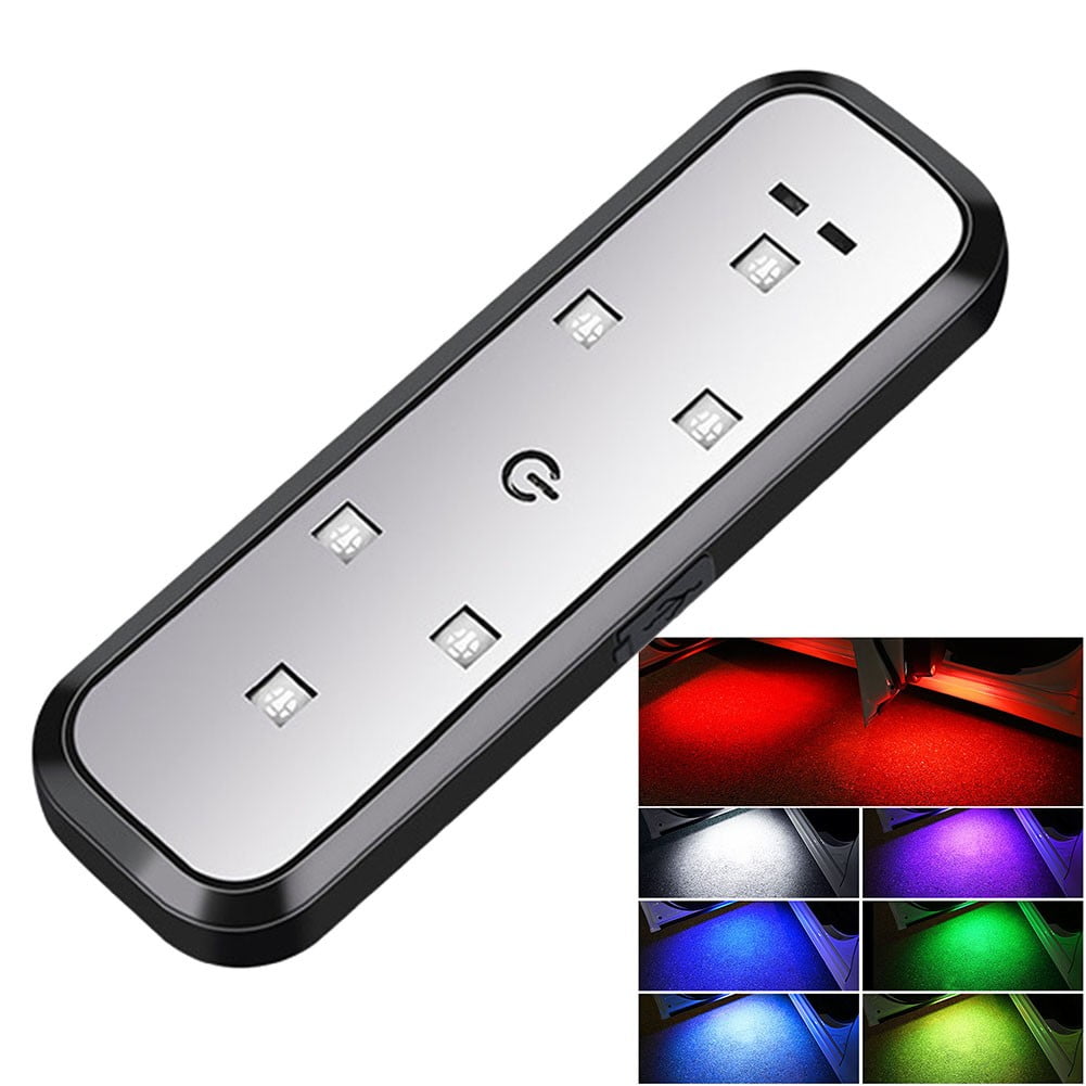 Car Door Lights Led Welcome Light Magnetic Control Open Door Safe ...