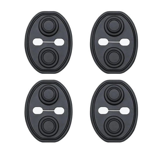Car Door Lock Cover Silicone Protective Cap with Weatherproof Seal for ...