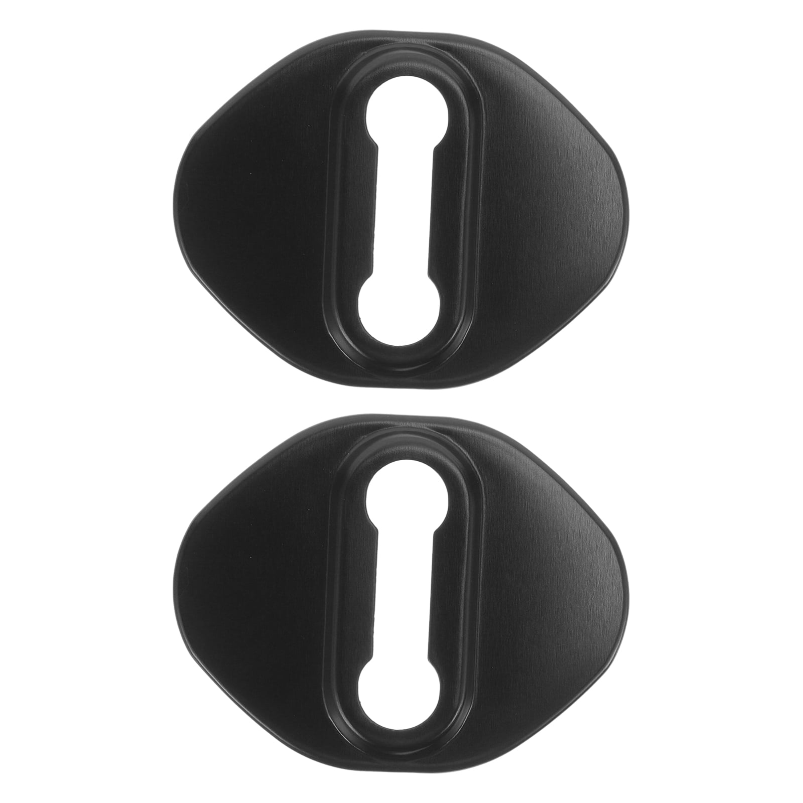 Car Door Lock Covers,2pcs Car Door Lock Latches Covers Metal Car Door ...