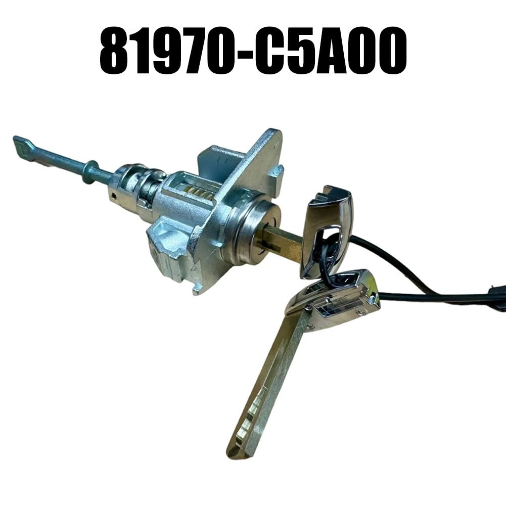 Car Door Lock Cylinder With Keys Car Left Front Door Lock Cylinder For ...