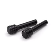 4pcs Green Car Door Lock Knobs Interior Door Lock Knob Aluminum Alloy ...