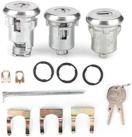 Car Door Lock Replacement, OE Number 654394765282 Key Cylinders and Car ...