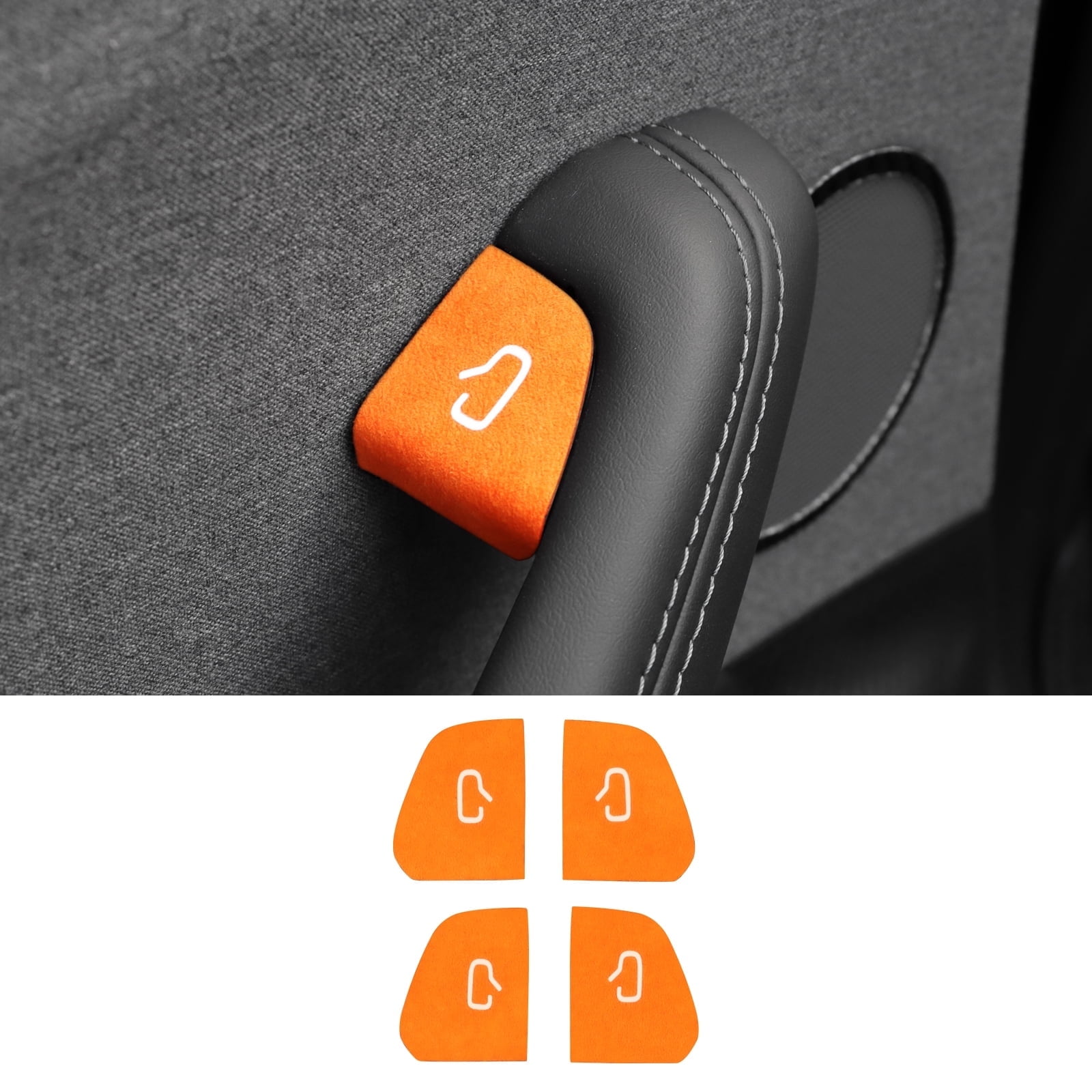 Car Door Open Button Stickers Compatible with 2024 2025 Tesla Model 3 ...