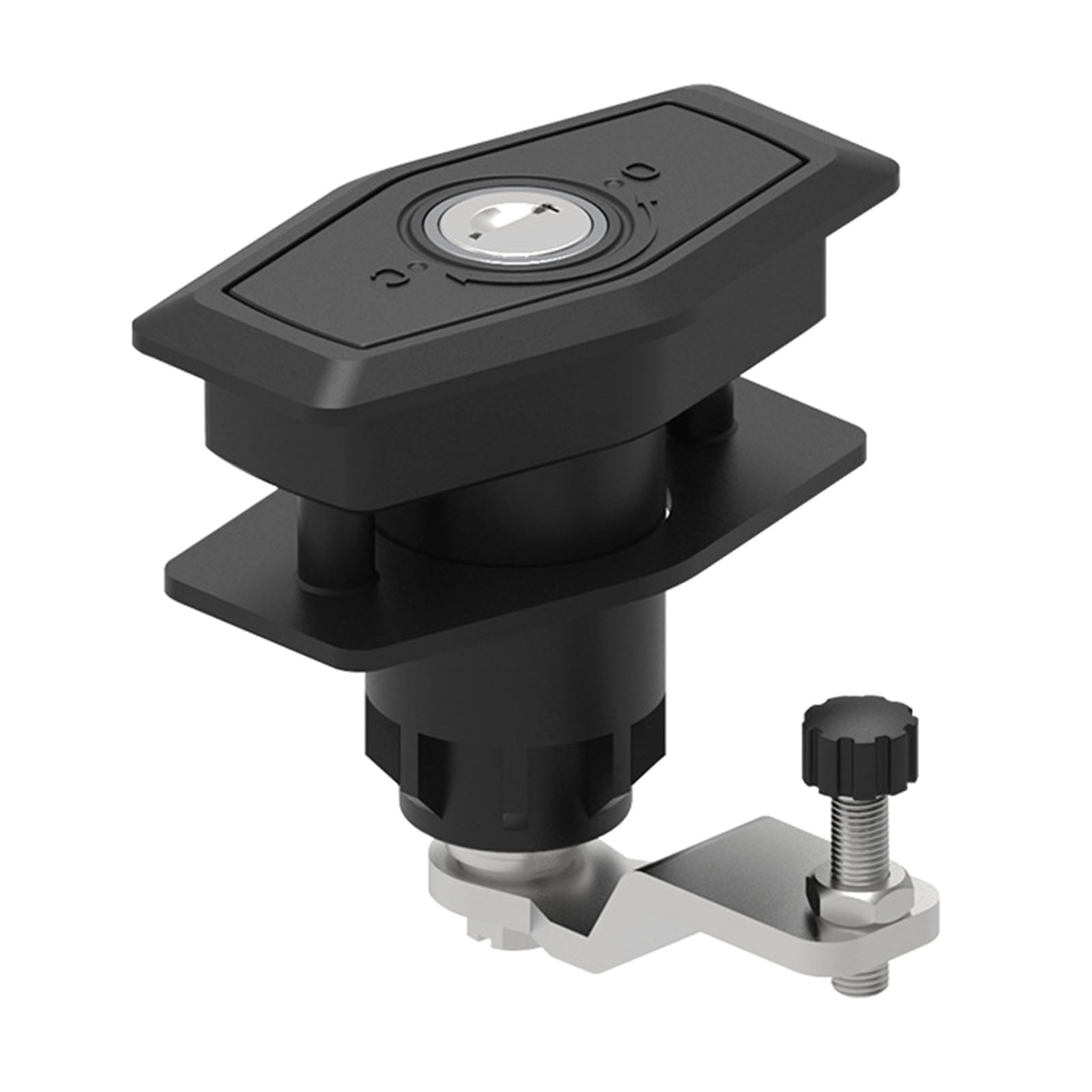 Car Door Paddle Entry Door Lock for Latch Handle Knob for Trailer Pull ...
