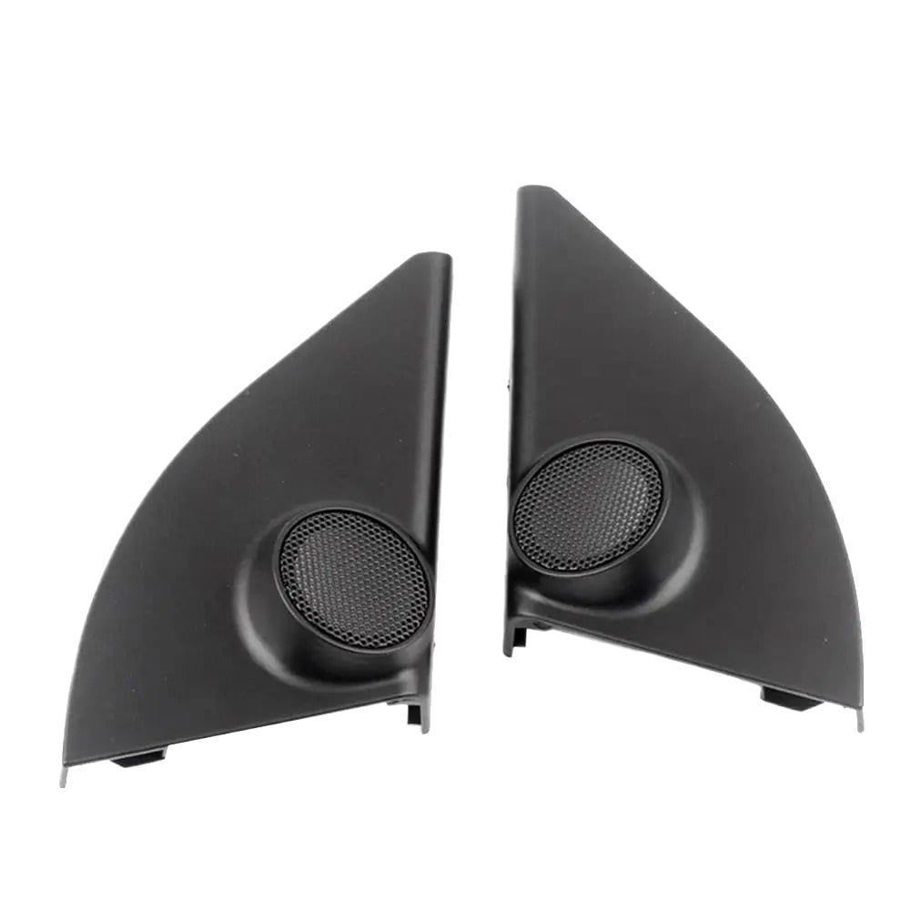 Car Door Panel Audio Horn Cover Tweeter Triangular Speaker Loudspeaker ...