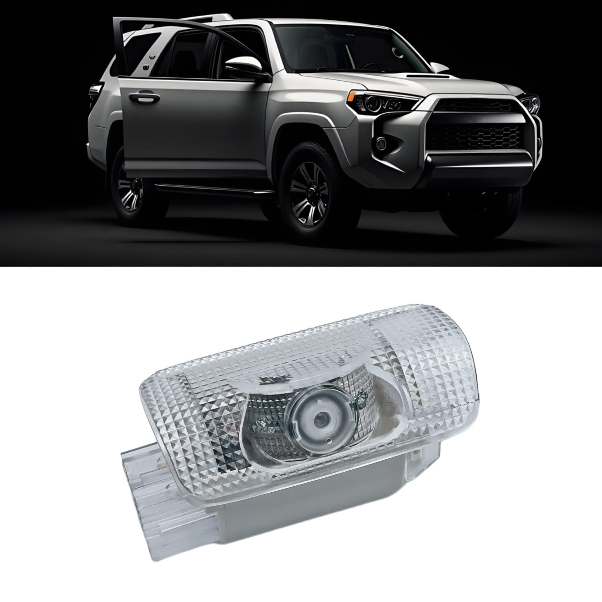 Car Door Puddle Light RRF12 Logo Projector Welcome Lamp No Fade 4K-HD ...