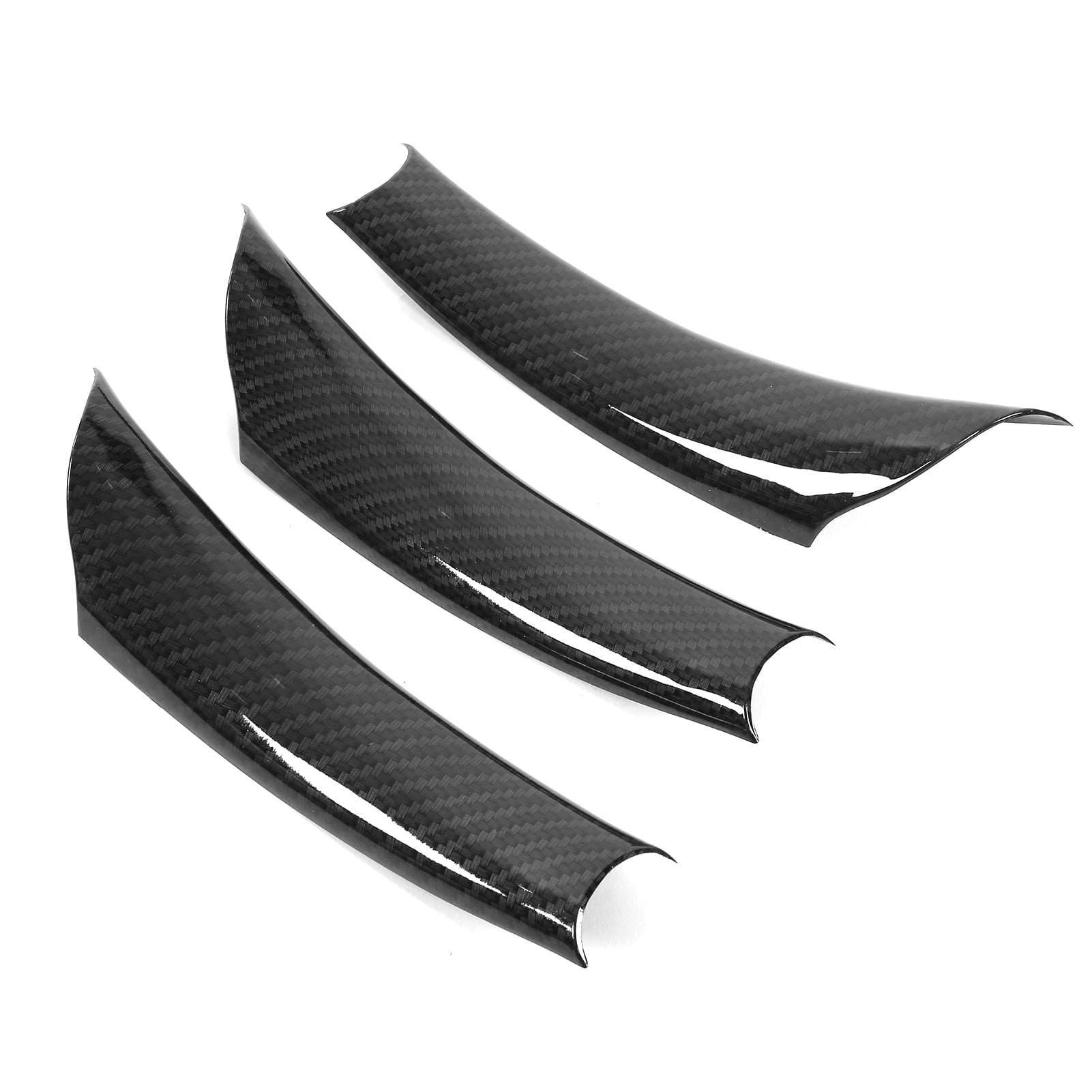 Car Door Pull Handle Cover Replacement Carbon Fiber Style for X5 E70 ...