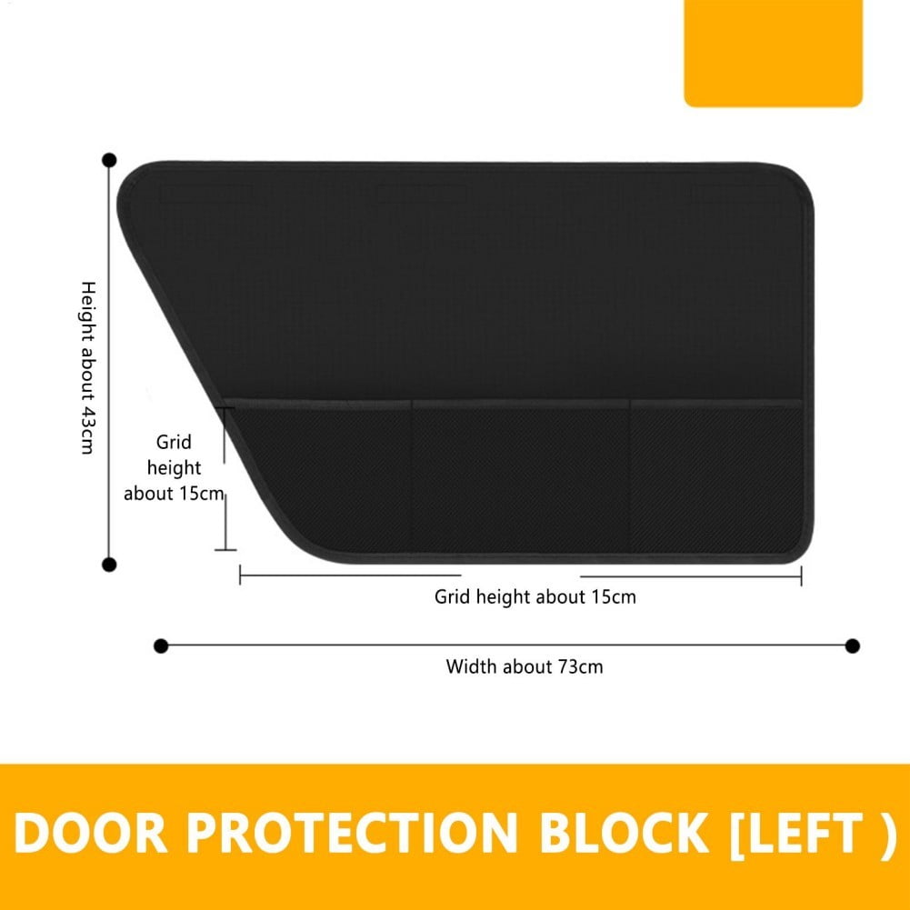 Car Door Scratch Protector Anti Scratch Door Protector Dog Anti-Stain ...
